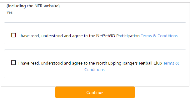 Registration Guide | North Epping Rangers